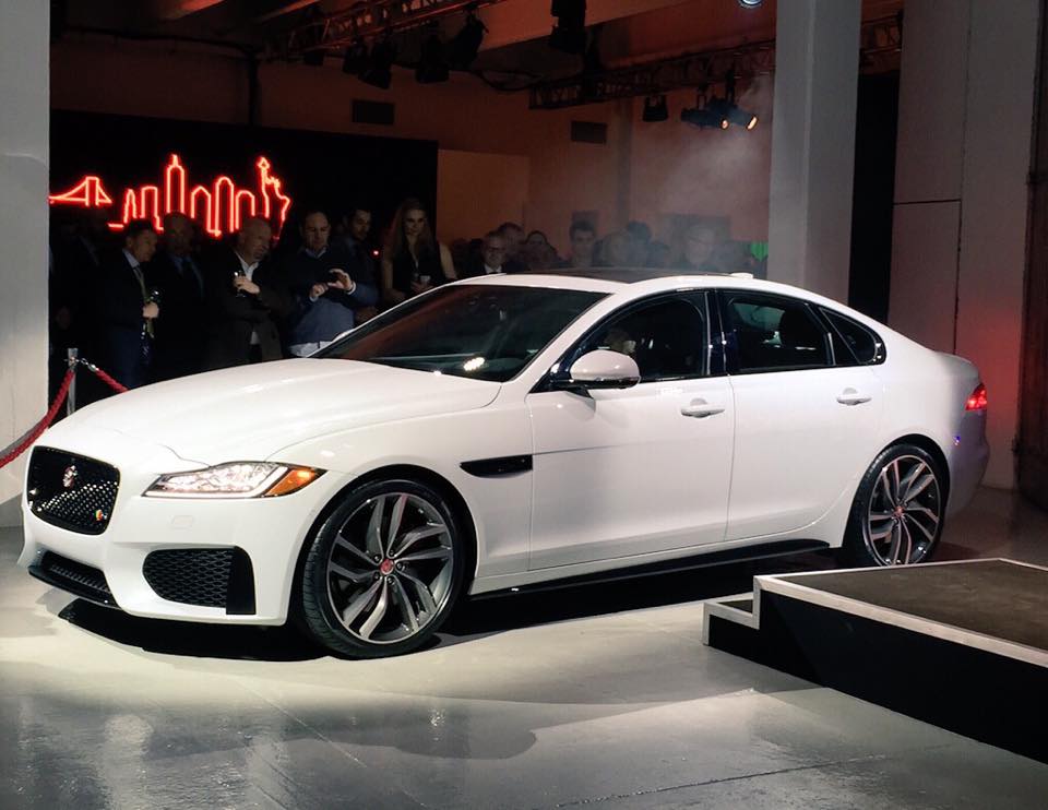 La nouvelle Jaguar XF s'exhibe à New York - Le Mag Auto Prestige