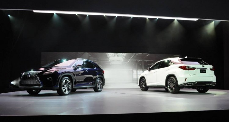 Lexus RX : la 4e génération présentée à New York - Le Mag Auto Prestige