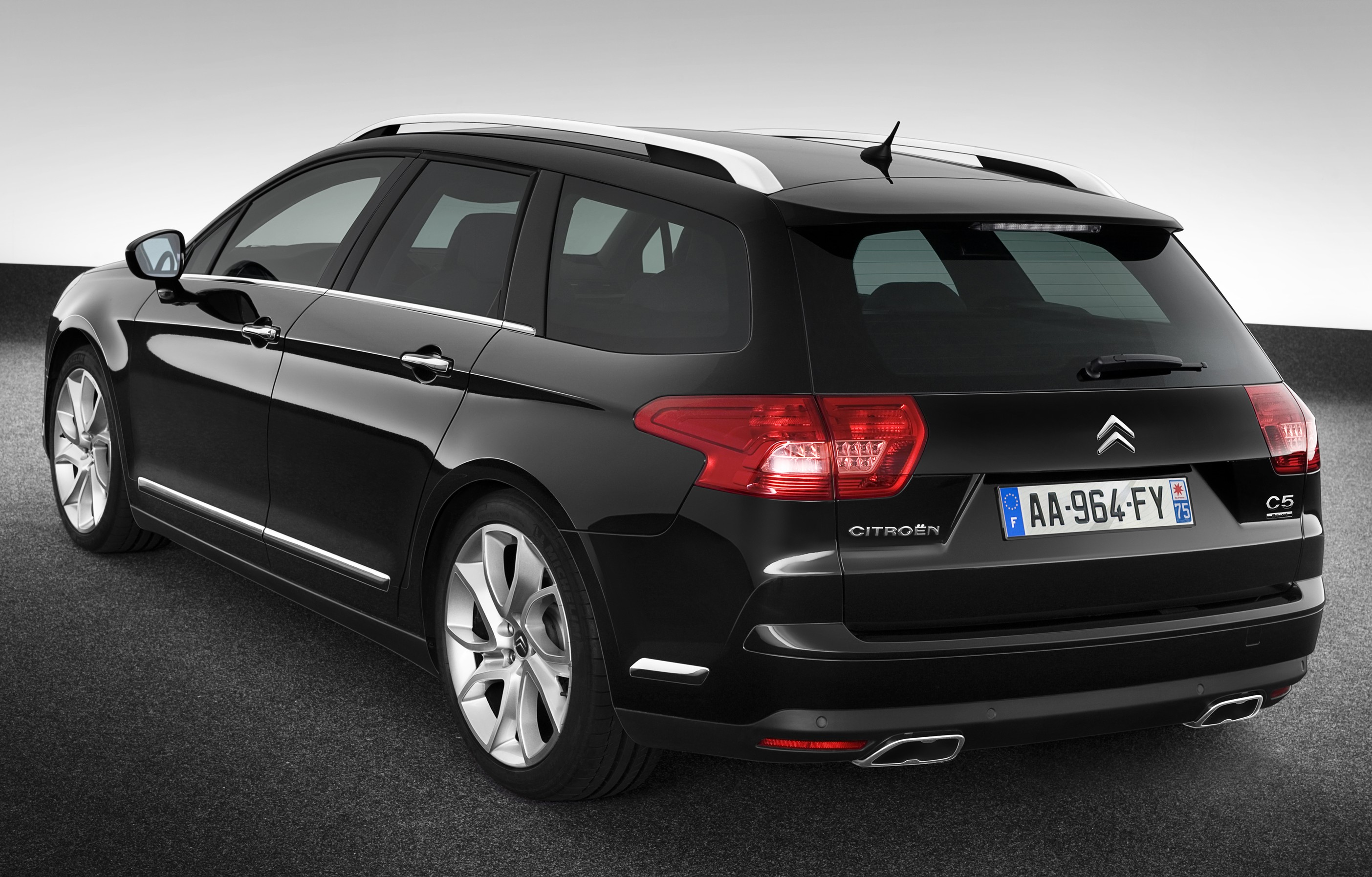 Le Citroën C5 Tourer sur le Tour de France