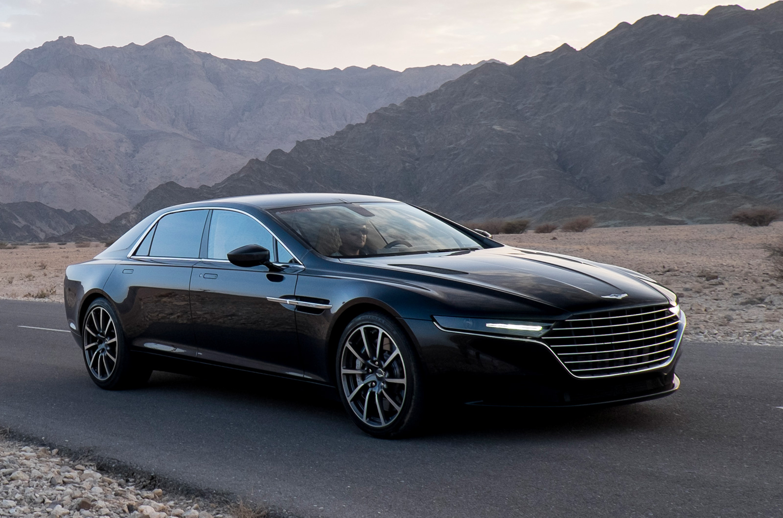 L'Aston Martin Lagonda bientôt en commande