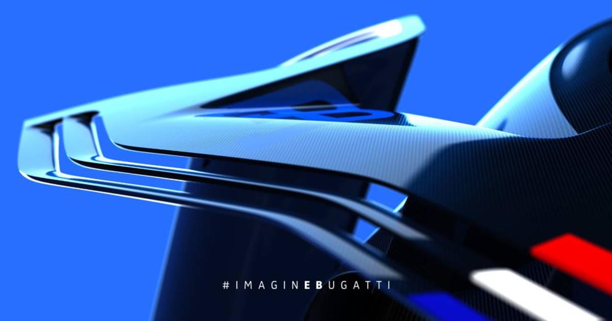 Bugatti Vision Gran Turismo Concept : les premières images - Le Mag ...