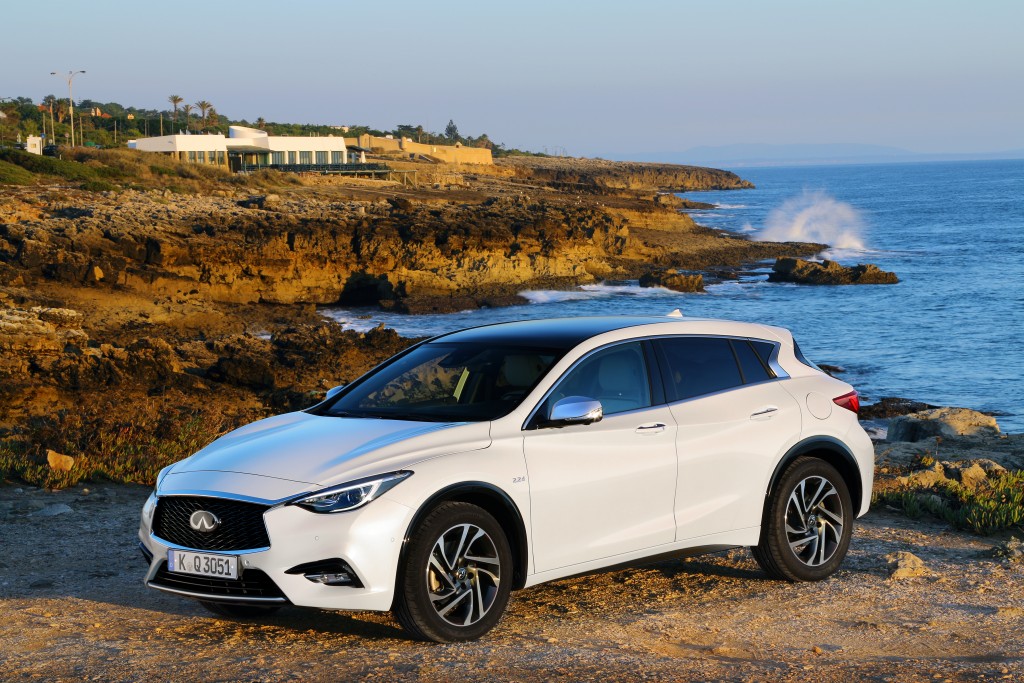 Infiniti QX30 : un SUV conçu pour l'Europe - Le Mag Auto Prestige