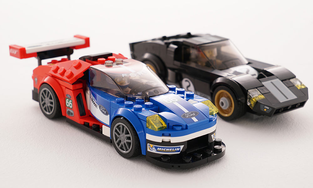 LEGO, de nouveaux modèles Ford arrivent - Le Mag Auto Prestige