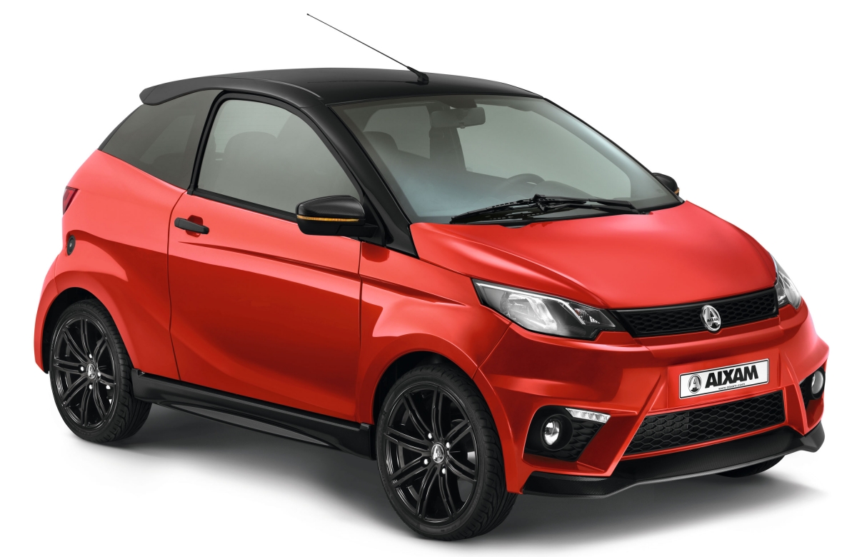 La voiture sans permis passe aussi à l'électrique...et au GTi ! - Le ...