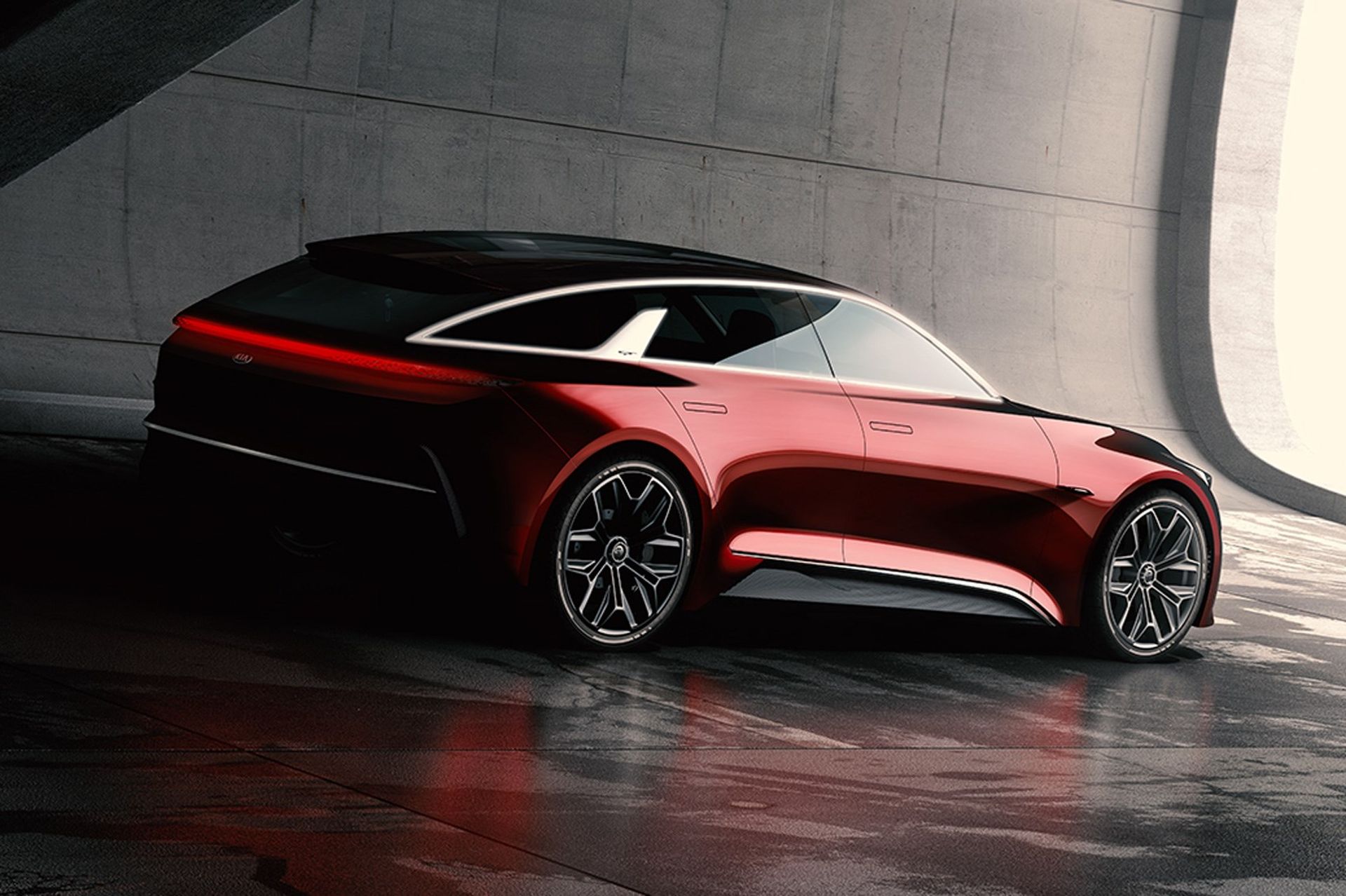 Kia présente son prototype de break au Salon de Francfort ! - Le Mag ...