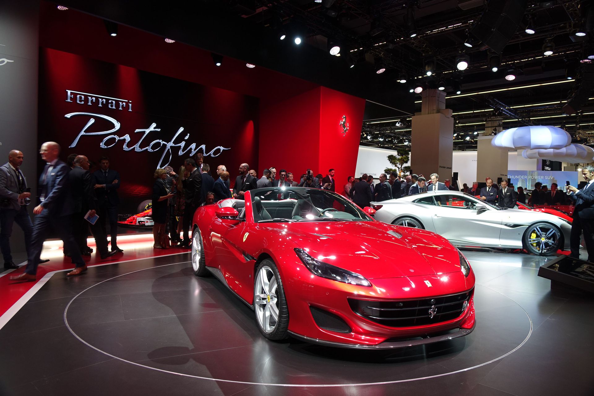 La Ferrari Portofino se dévoile au salon de Francfort - Le Mag Auto ...