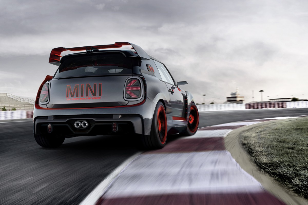 Mini John Cooper Works GP Concept, sportive à 300% - Le Mag Auto Prestige