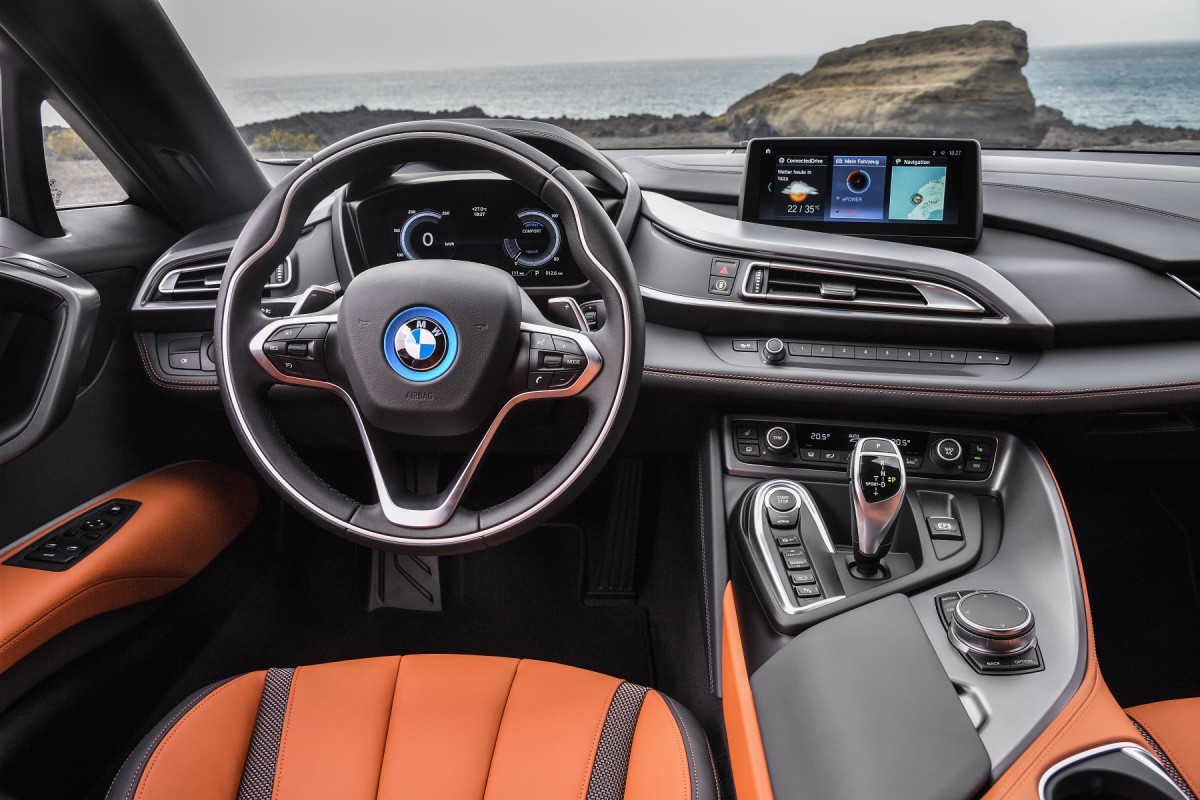 BMW, leader du coupé hybride sportif, propulse la "sexy" Bmw i8 ...