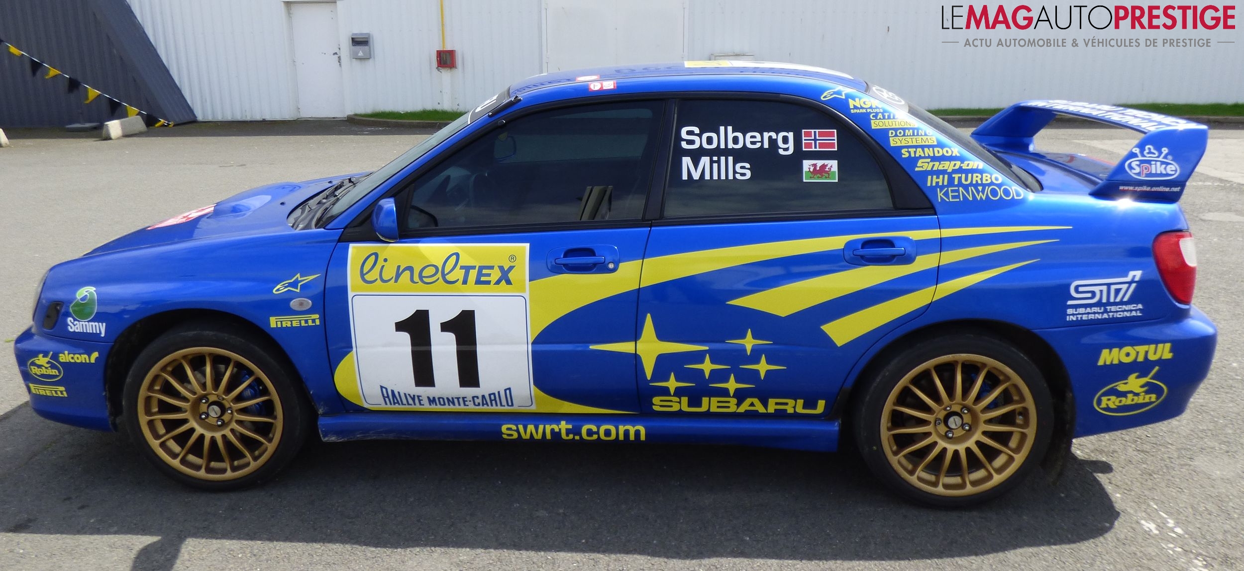 Louis Subaru Impreza WRX Petter Solberg (20) - Le Mag Auto Prestige