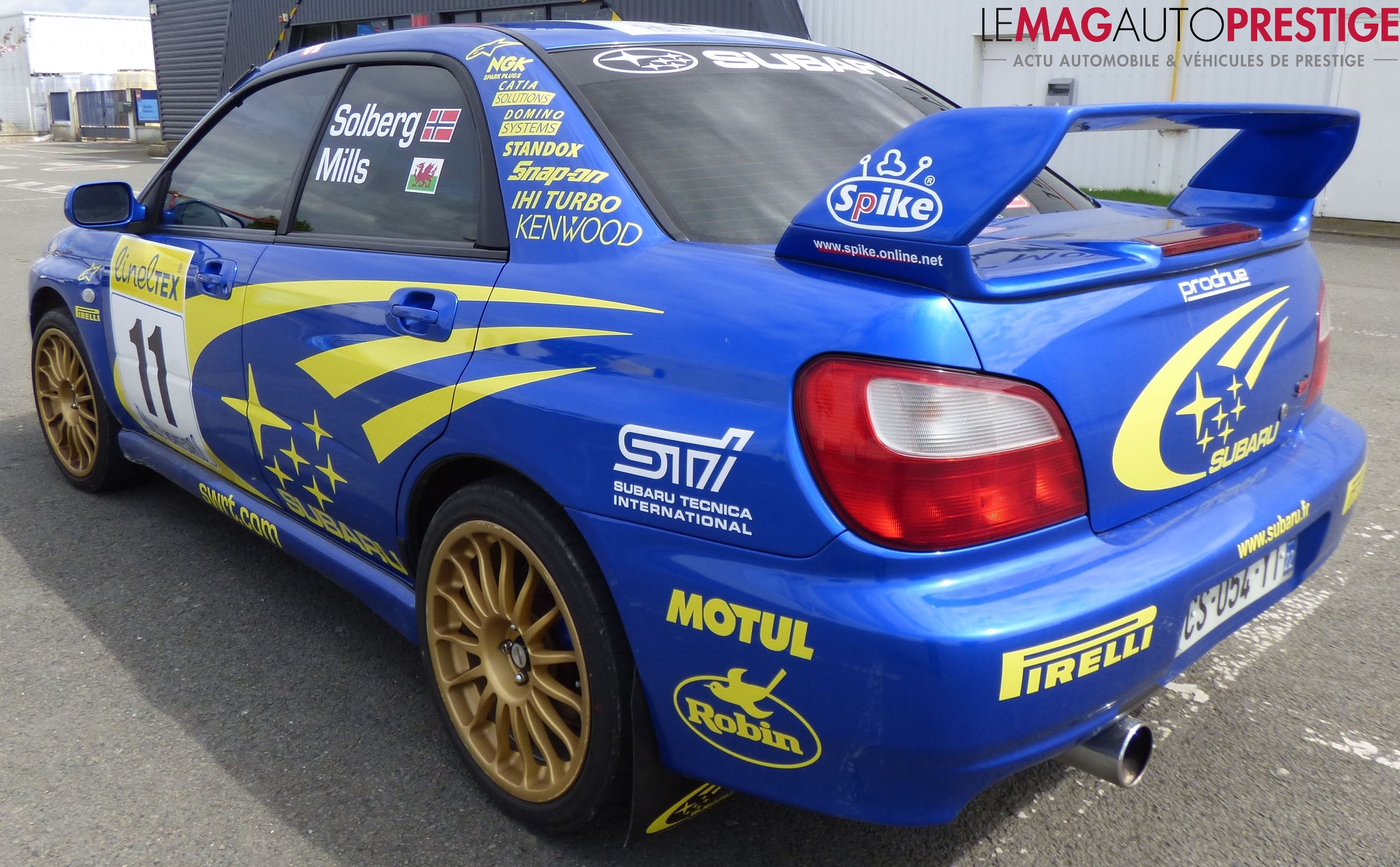 Louis Subaru Impreza WRX Petter Solberg (3) - Le Mag Auto Prestige