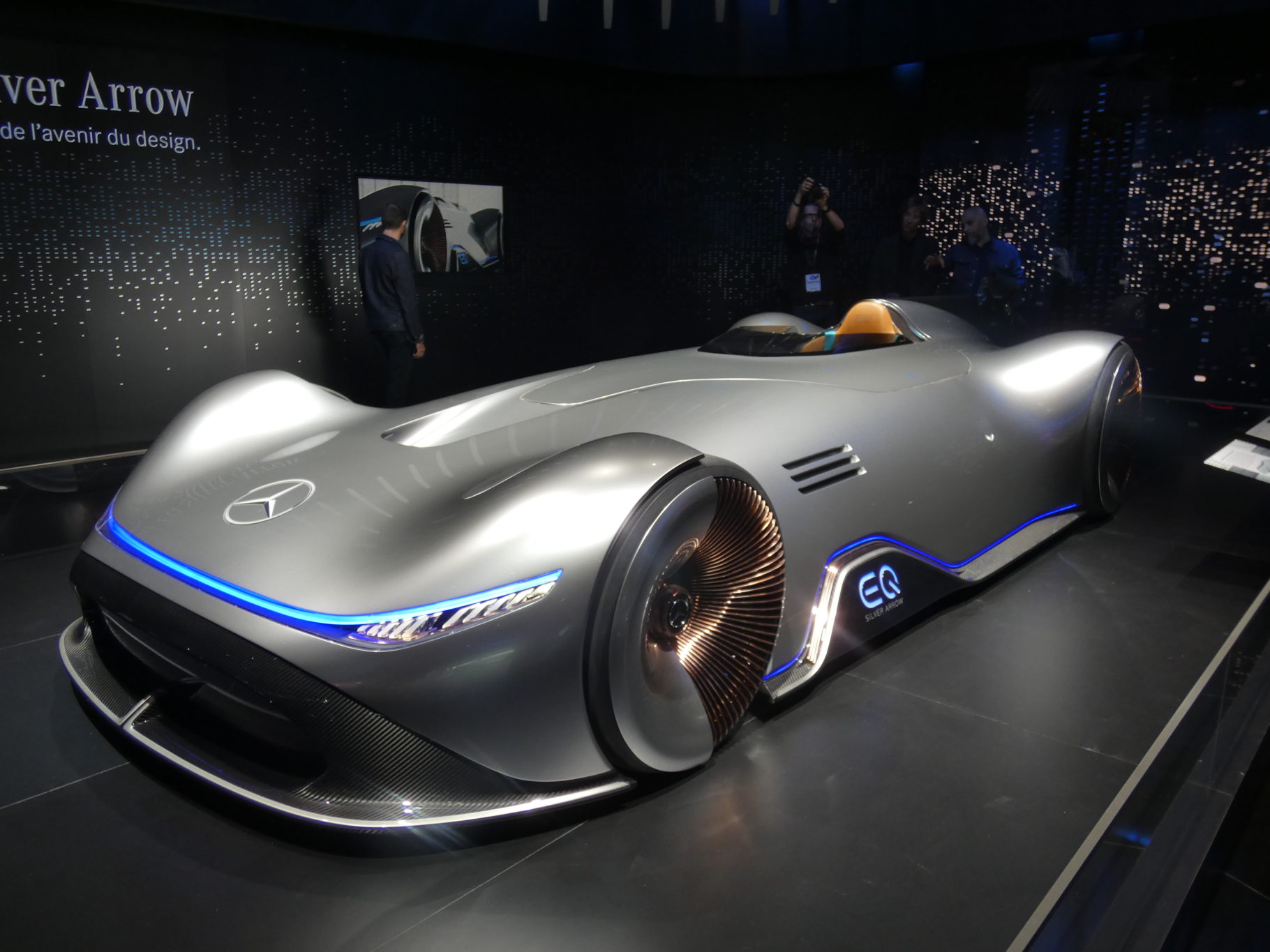 La Mercedes Vision EQ Silver Arrow présage-t-elle du futur de la ...