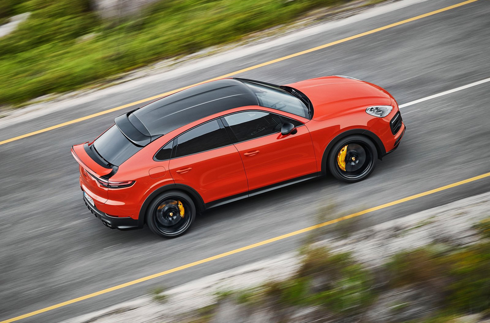 Le Porsche Cayenne arrive en version Coupé ! - Le Mag Auto Prestige