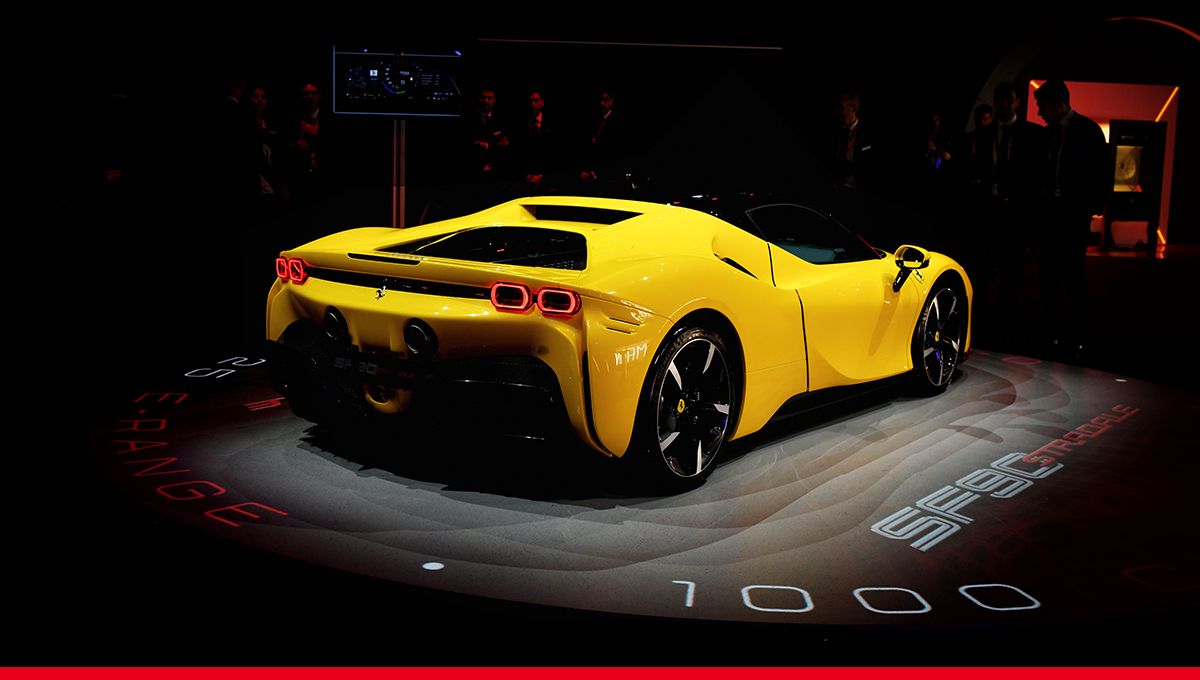 Ferrari dévoile la SF90 Stradale, une hybride ! - Le Mag Auto Prestige