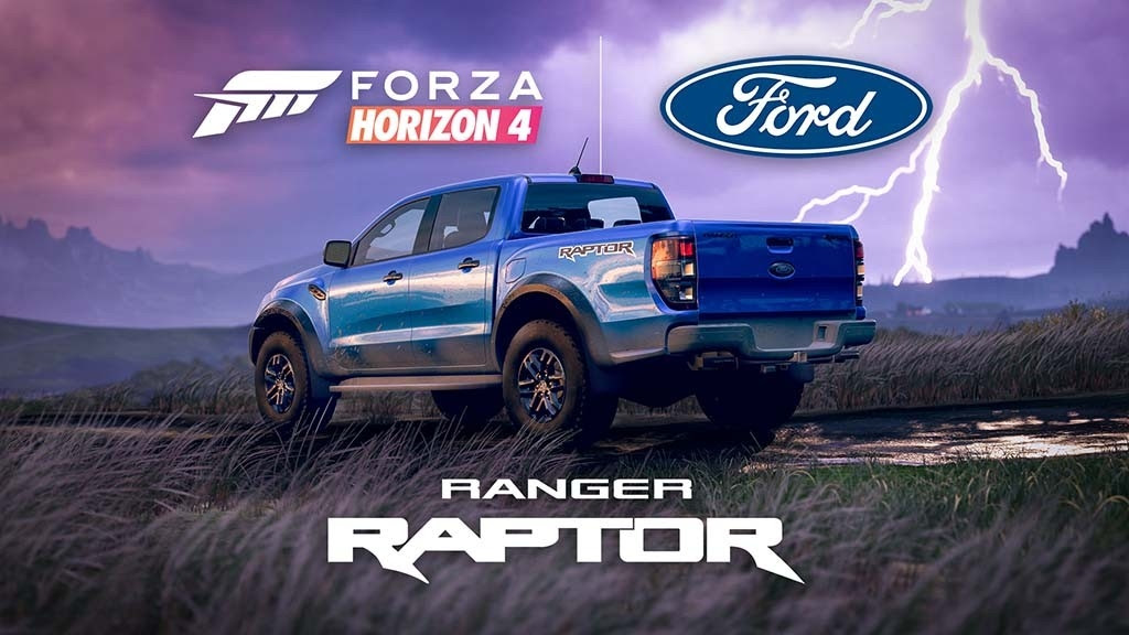Le Ford Ranger Raptor fait son entrée...via Forza Horizon 4 ! - Le Mag ...