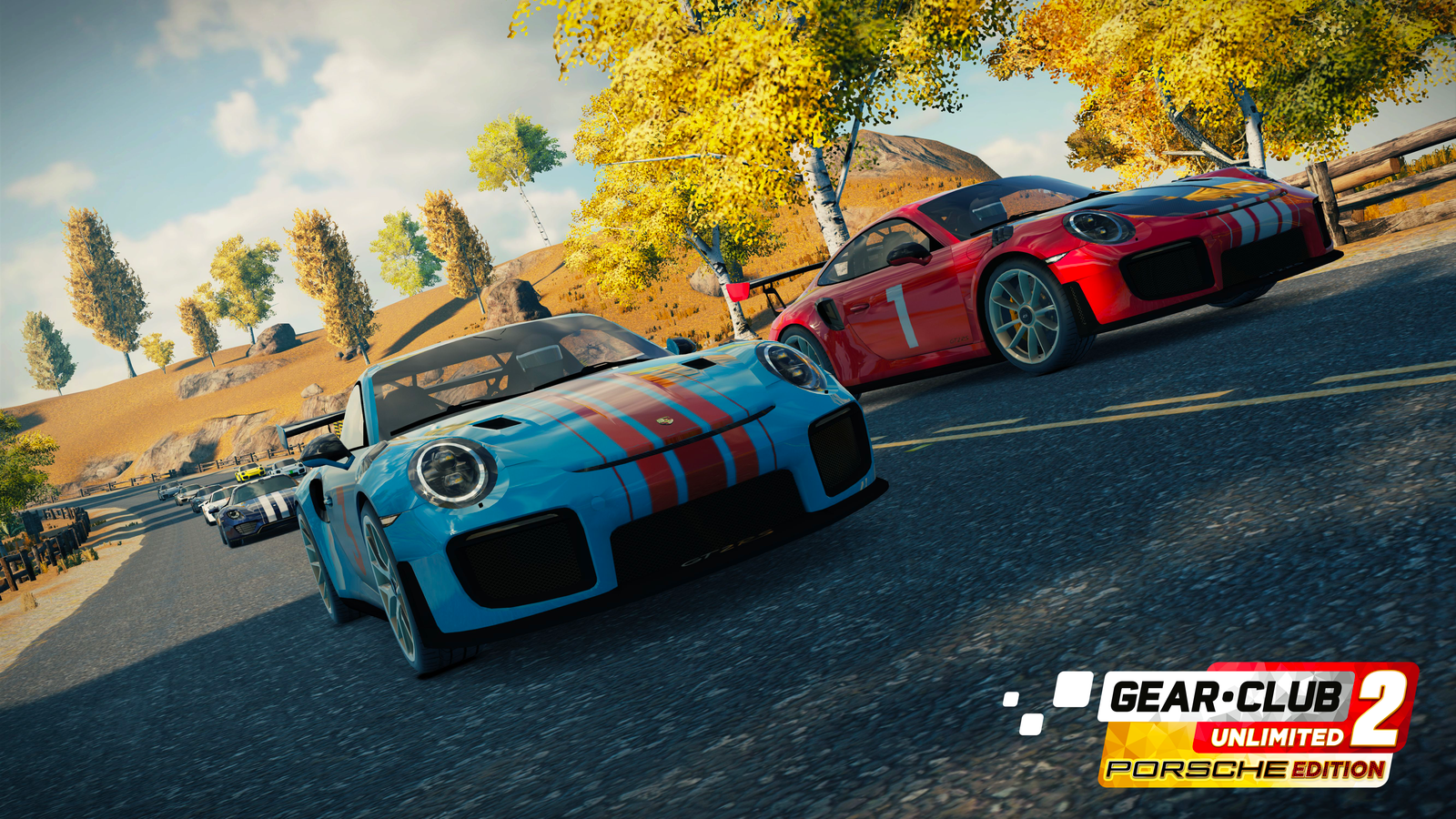 Gear.Club Unlimited 2 Porsche Edition bientôt sur Switch