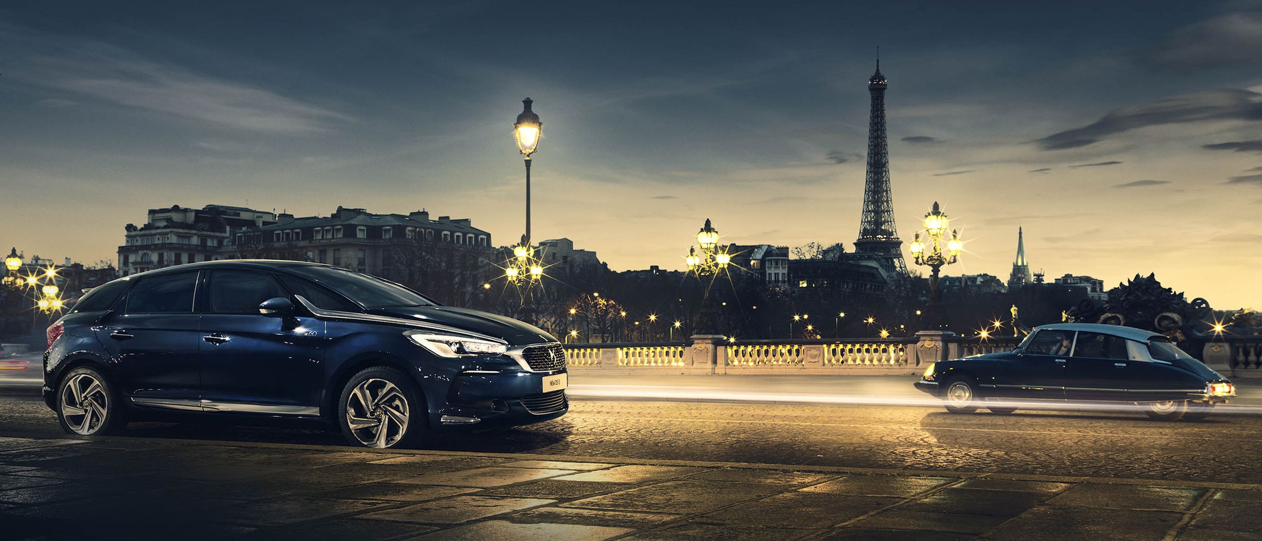 Citroën, la berline DS9 surprise sur un tournage ! - Le Mag Auto Prestige