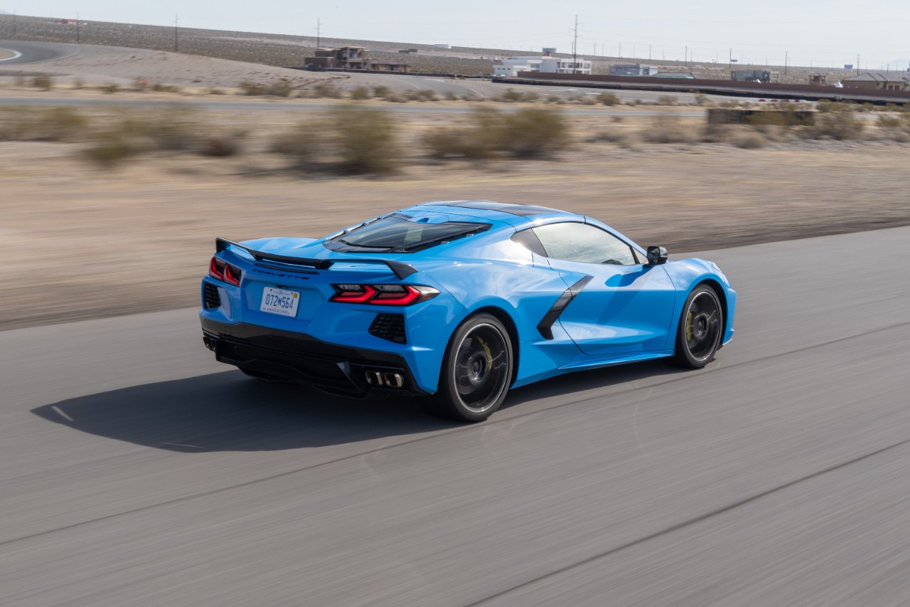 Chevrolet Corvette Stingray, la Launch Edition se dévoile - Le Mag Auto ...