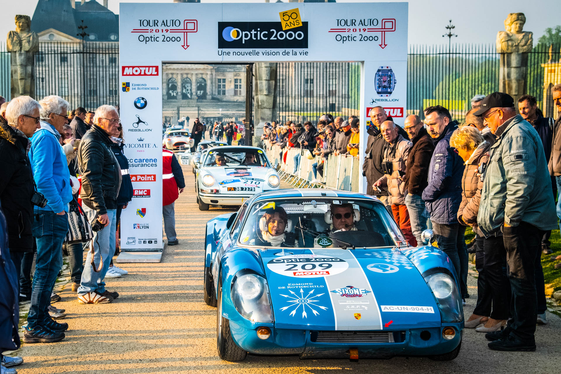 L'itinéraire du Tour Auto Optic 2ooo révélé ! - Le Mag Auto Prestige