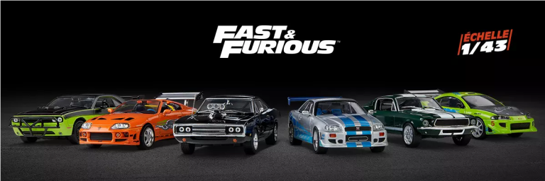 Altaya lance sa collection de miniatures Fast & Furious ! - Le Mag Auto ...